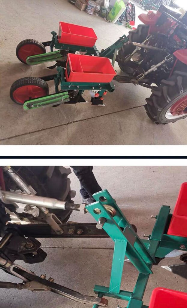 Tractor Driven Seeder with Fertilizer 3 Row - Hans Agriculture ...